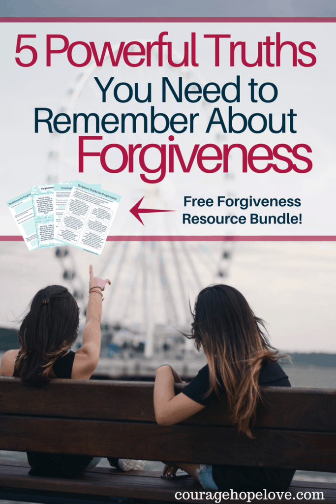 5 Powerful Truths You Need to Remember About Forgiveness