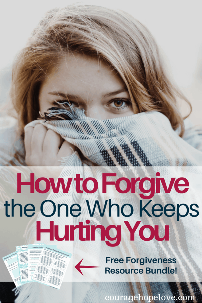 How to Forgive the One Who Keeps Hurting You - She Builds Her Home