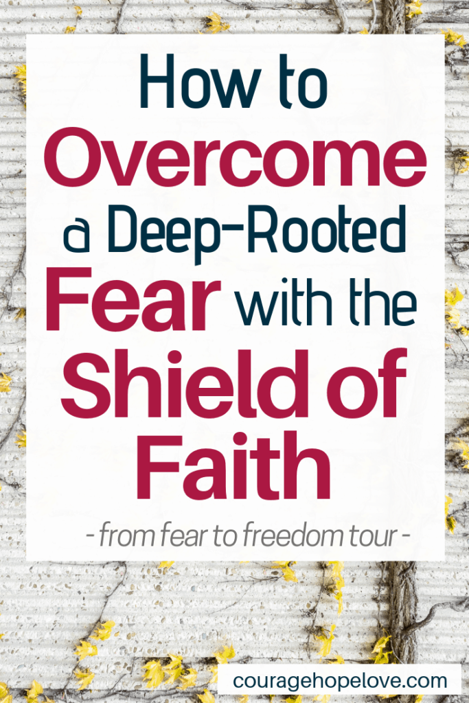 How to Overcome a Deep-Rooted Fear with the Shield of Faith - She ...